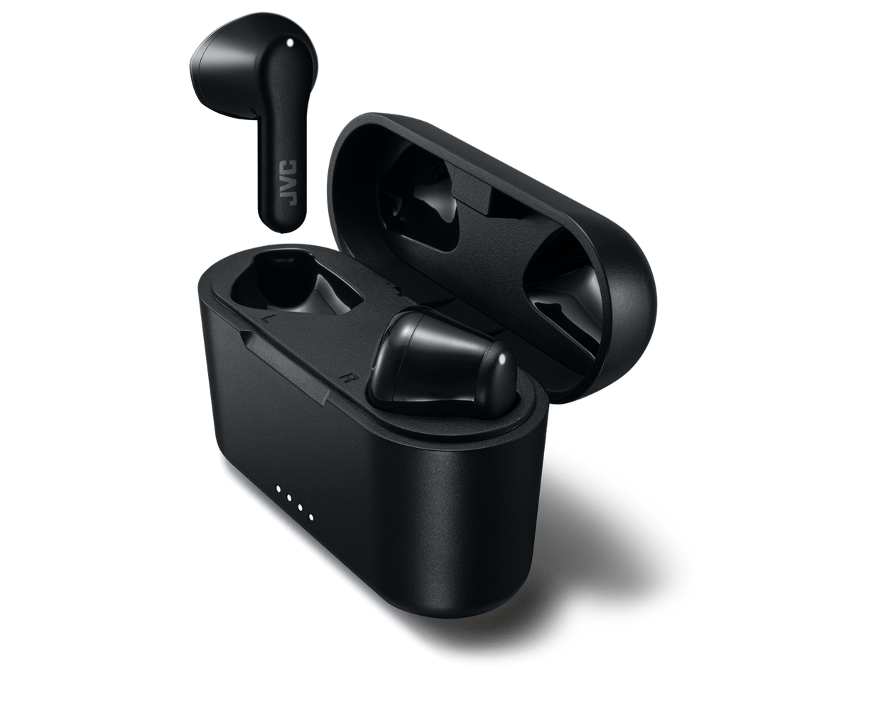 Auriculares JVC HA-A3T True Wireless Bluetooth - Negros