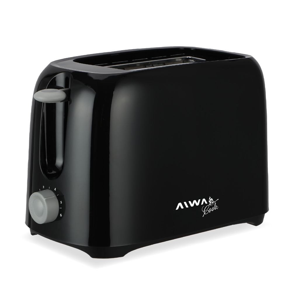 Tostadora Electrica 700W Negra AIWA