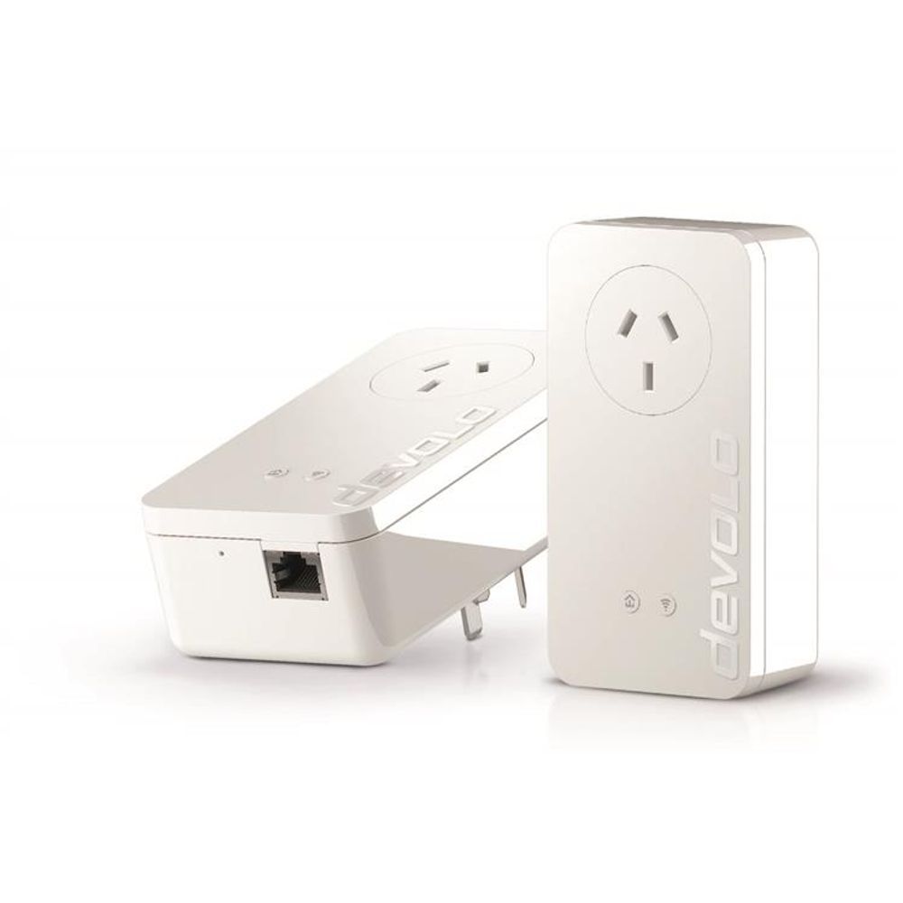 Kit Amplificador Wi-Fi PLC Starter Devolo dLAN 550+