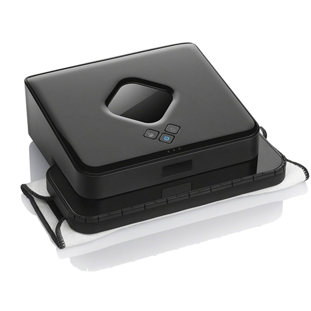 iRobot Braava 380 Trapeador Negro