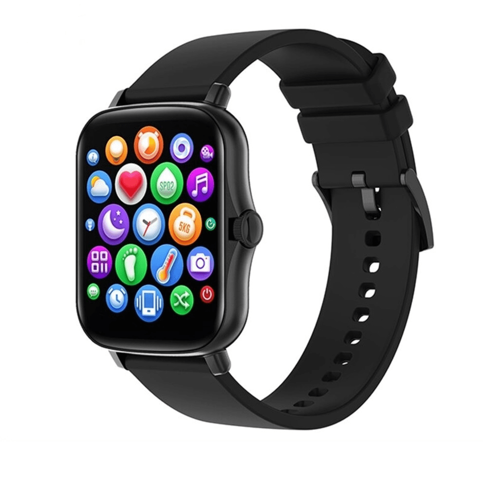 Smartwatch Reloj Inteligente JD Baires Negro 1.69"