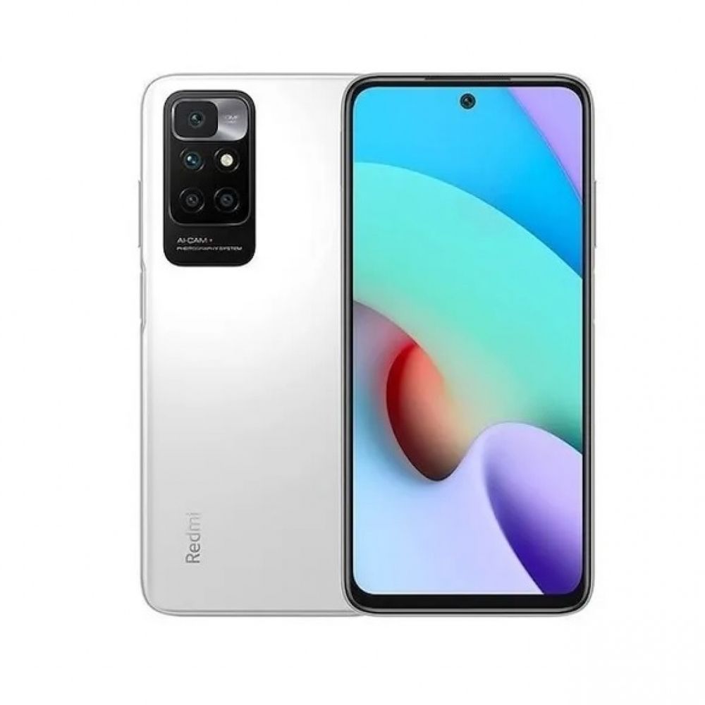 Xiaomi Redmi 10 4gb + 128gb Pebble White