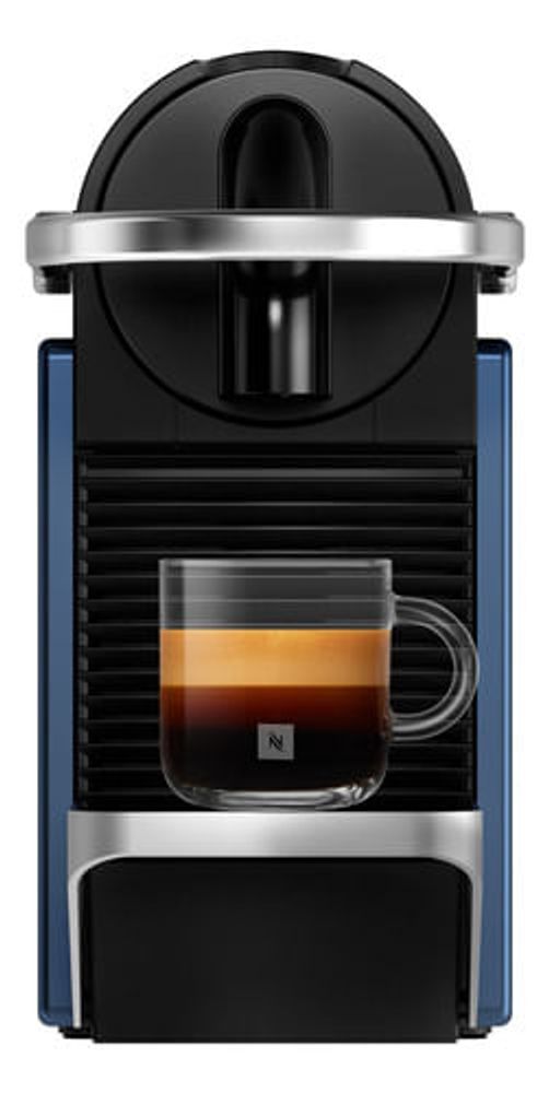 Cafetera Nespresso Pixie Dark Blue D62 Color Azul