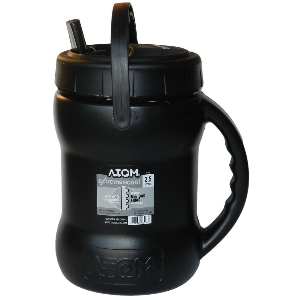 Bidon Atom Extreme 2,5l - Negro