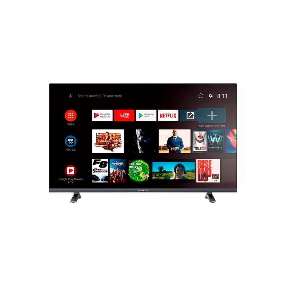 Smart Tv 43 Pulgadas Noblex Dv43x7100 Full HD