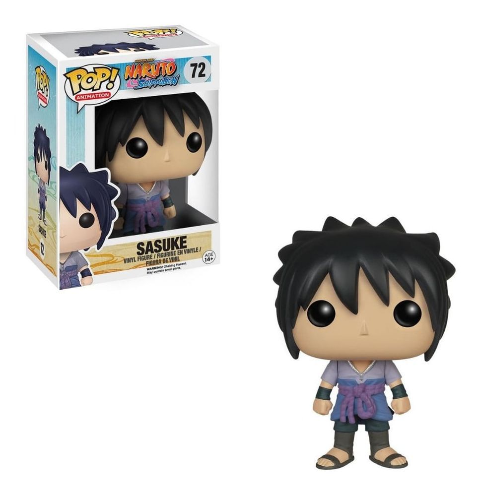 Figura Funko Pop Animation Naruto - Sasuke 72