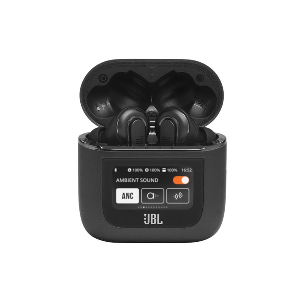 Auricualres JBL Tour Pro 2 TWS DISPLAY Black