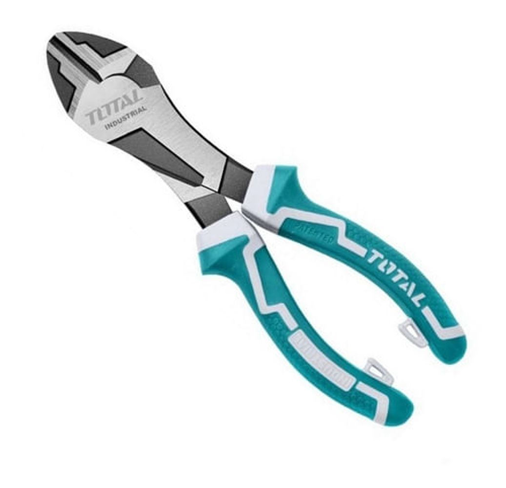 Pinza Alicate Manual Total 180mm 7 Pulgadas Industrial Heavy Tht27716S