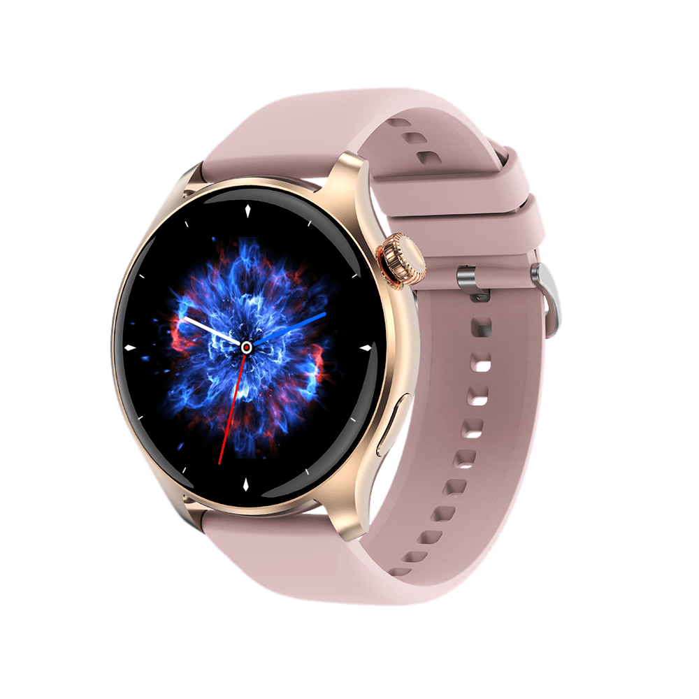 Smartwatch Reloj Inteligente JD Hawai Rosa 1.43 Llamadas