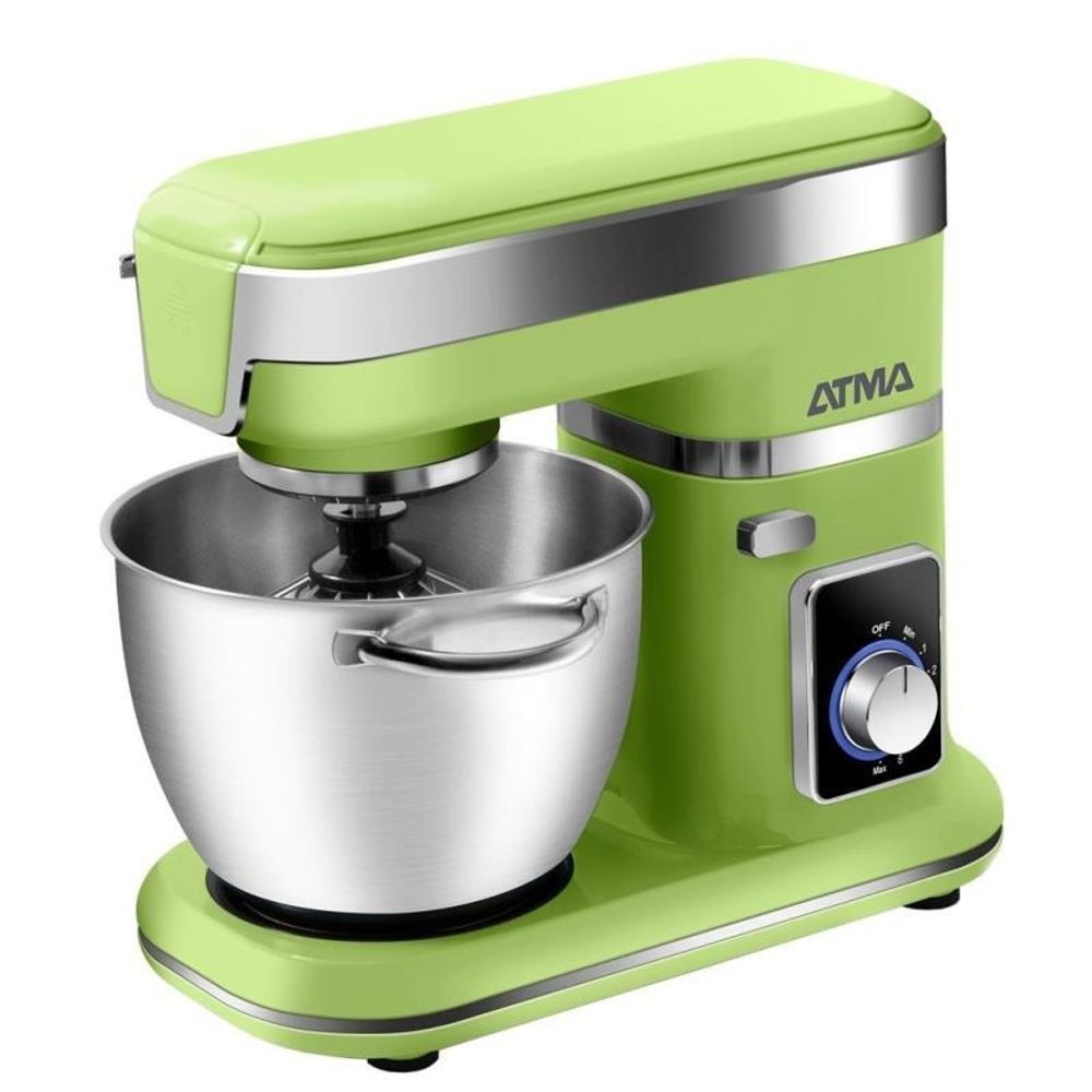 Batidora Planetaria Atma Bp8753ge c/ Bowl 4.5lts 700w Verde