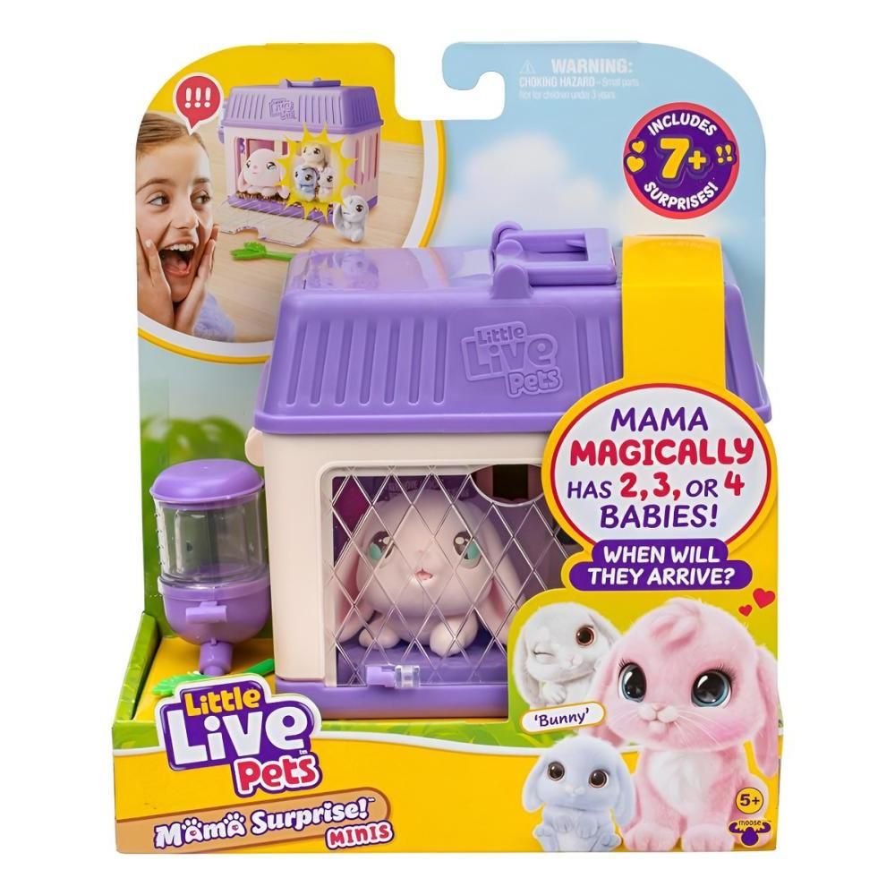 Little Live Pets Mama Surprise Minis Bunny