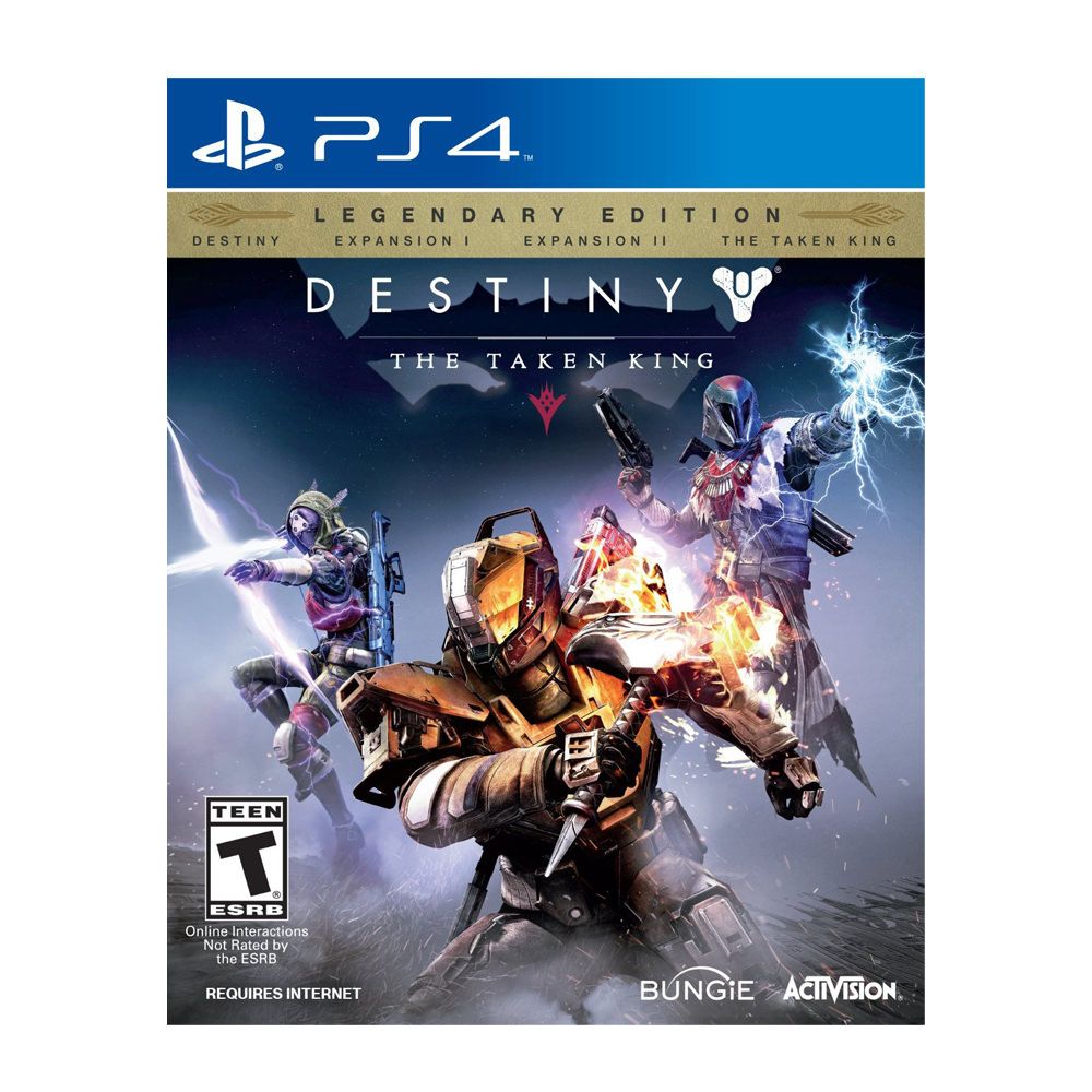 Juego PS4 Activision Destiny The Taken King