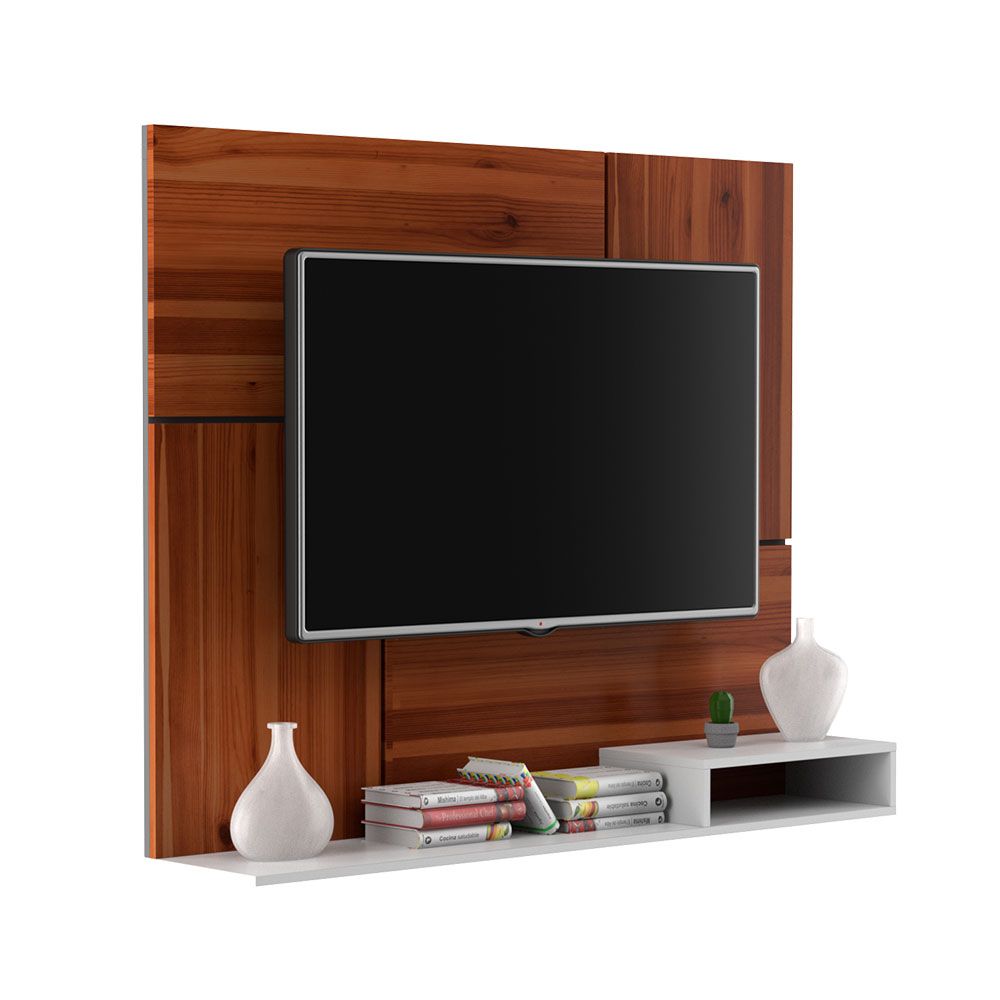 Rack de pared para TV EVO 20 Blanco Paraíso