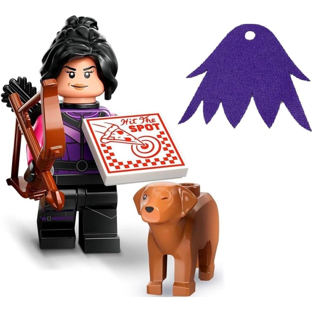 LEGO Marvel Series 2 Minifigure: Kate Bishop con