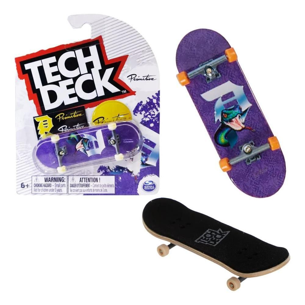 Tech Deck Patineta -13600 Color Primite Snake