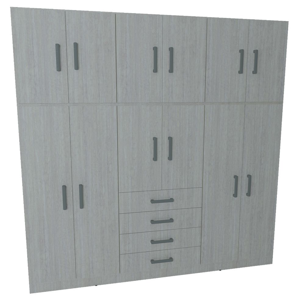 Placard 2 Cuerpos Orlandi 12 Puertas Venezia 3553