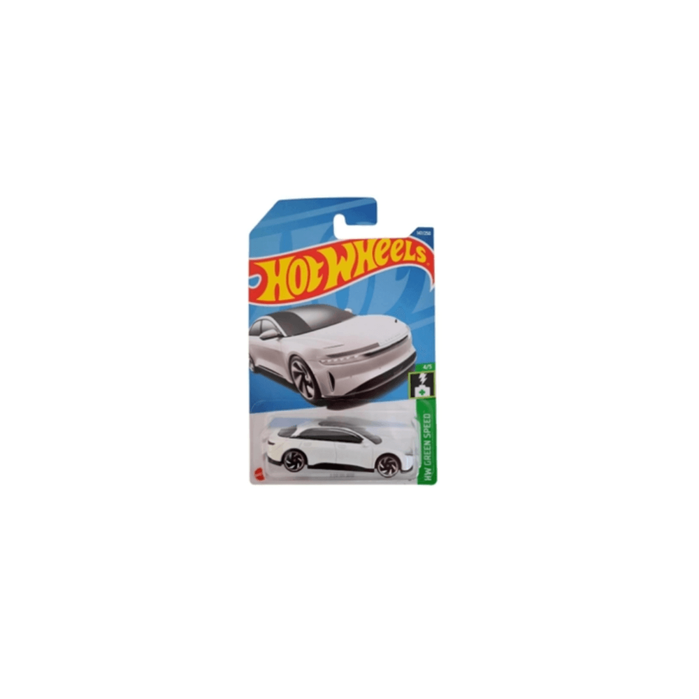 Auto Metálico Hot Wheels De Colección Mattel C4982 (2) Lucid Air