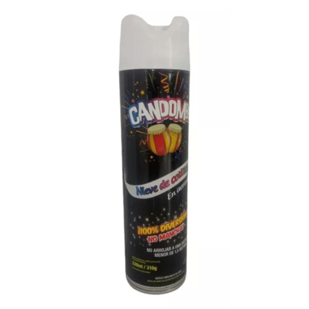 Nieve Loca Espuma Candombe x Unidad
