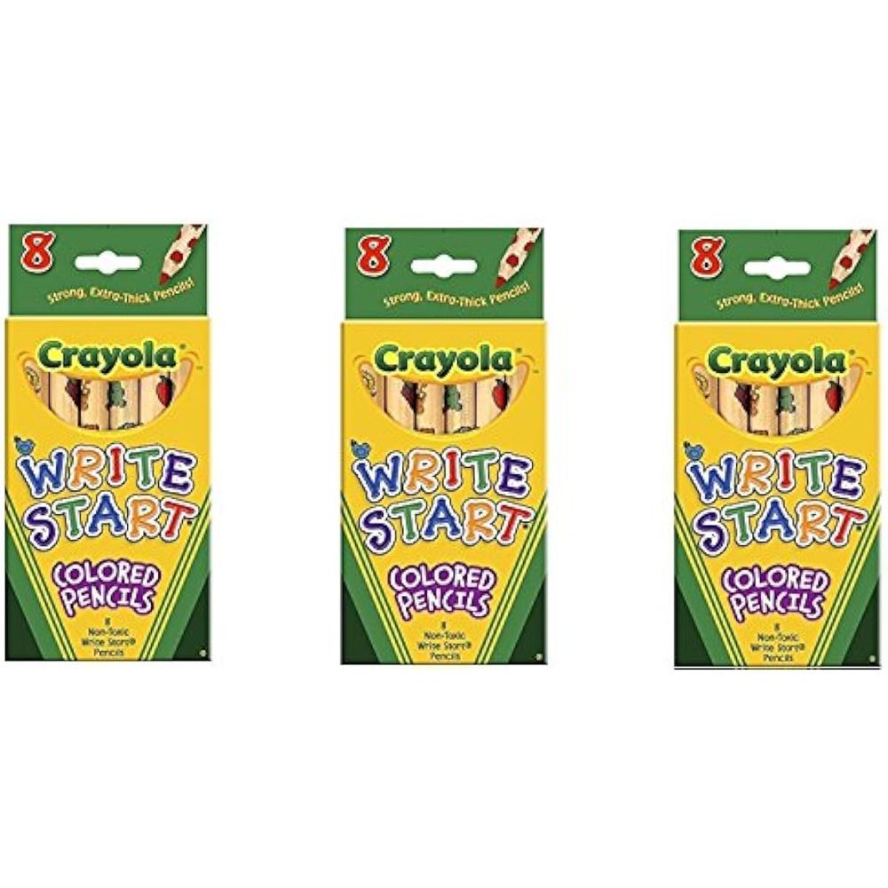 Bulk Buy: Lápices de colores Crayola Write Start