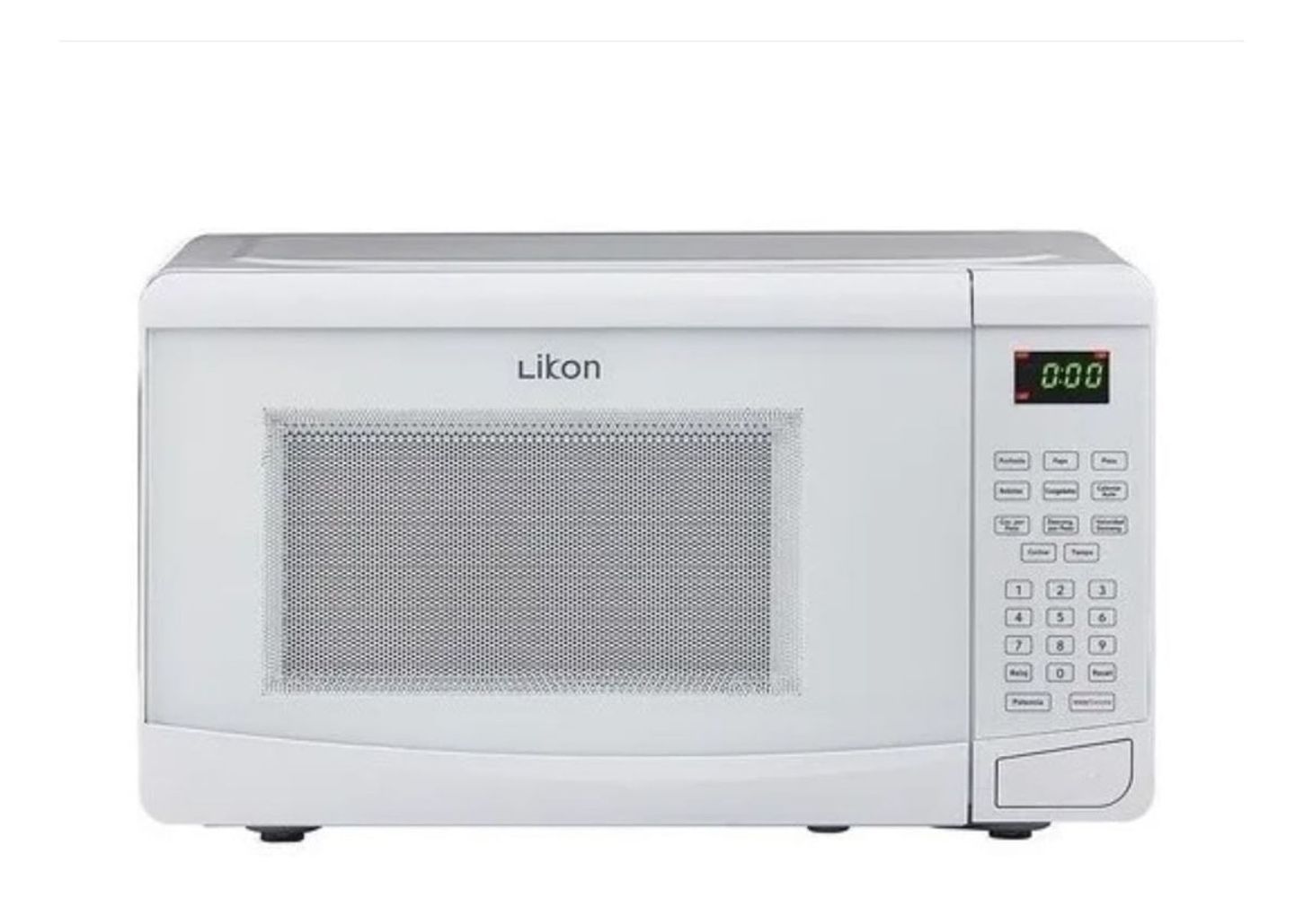 Microondas Digital Likon Li20d-s20 De 20 Litros 700 Watts