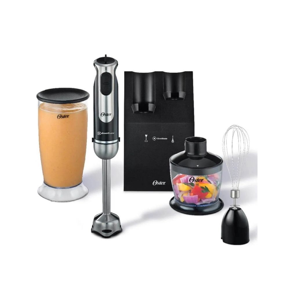 Mixer Oster 2800 - Negro 800w Kit 3 Acc (fpsthb2800)