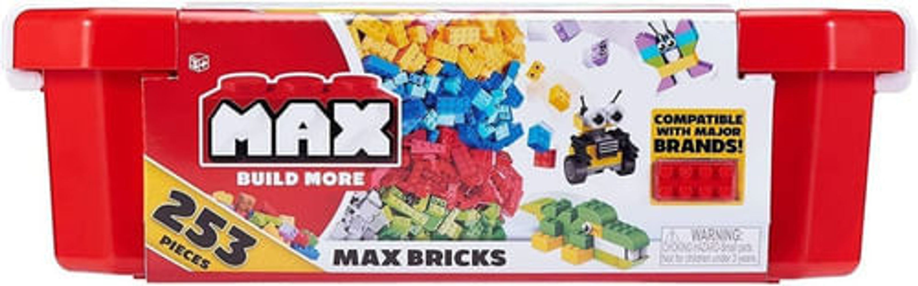 Max Build More Ladrillos Bloques Max Bricks 253 Pzas 8346