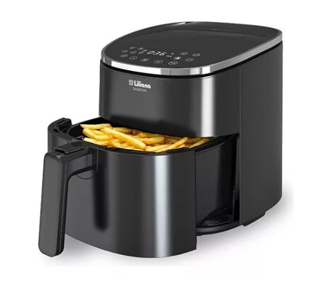 Freidora De Aire Electrica Liliana Af931 Digital 1400w 3.7 L