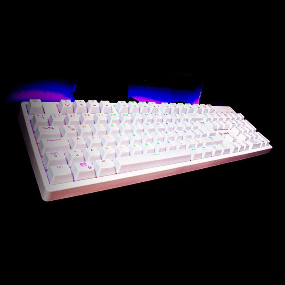 Teclado Gamer Vsg Alnilam Blanco Kailh Brown