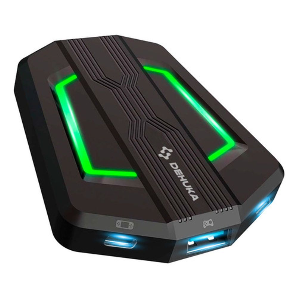 Adaptador Control Mouse Y Teclado Multiconector Para Joystick Gamepads ...