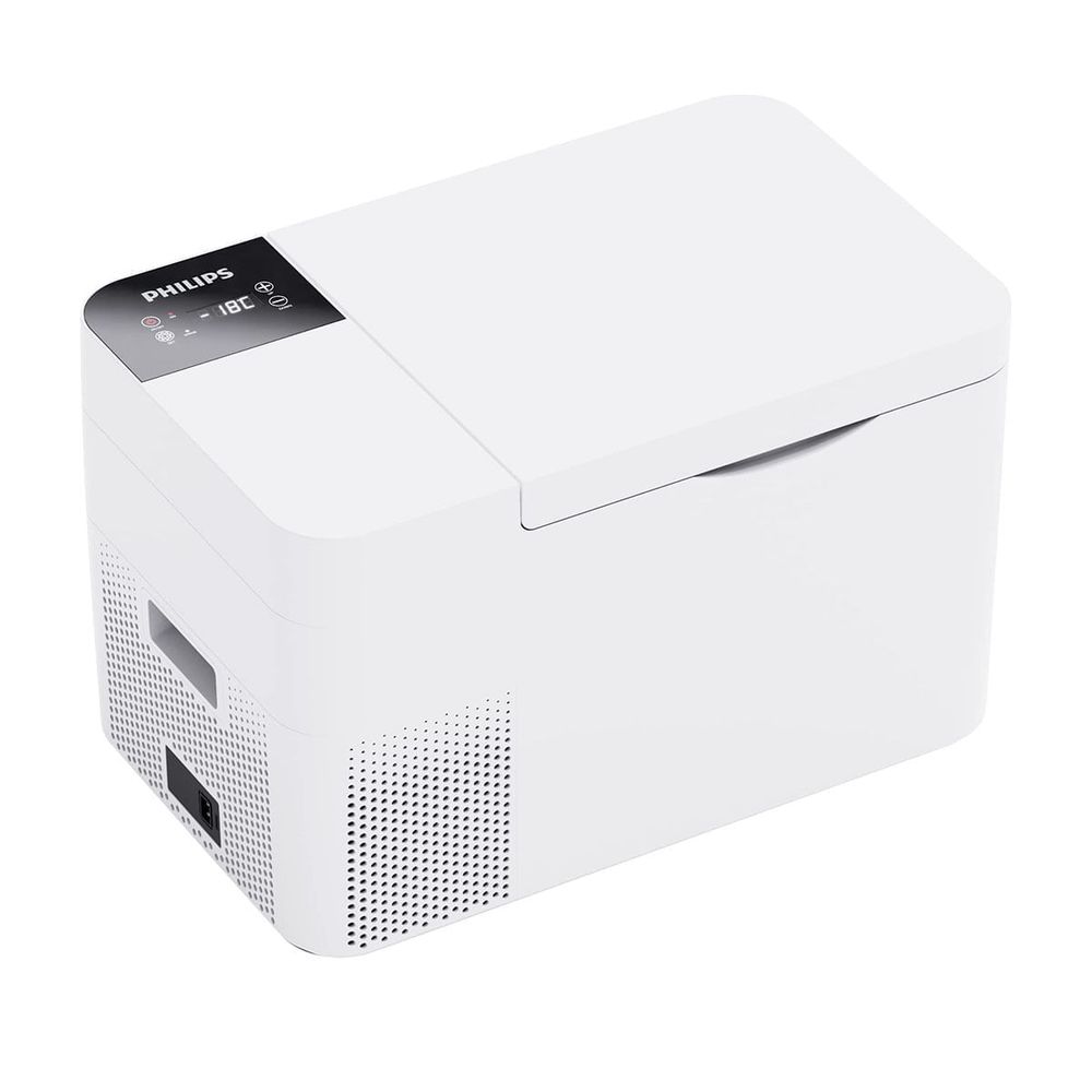 Heladera Freezer Portatil Philips Tb5301g 25lts 12v Auto