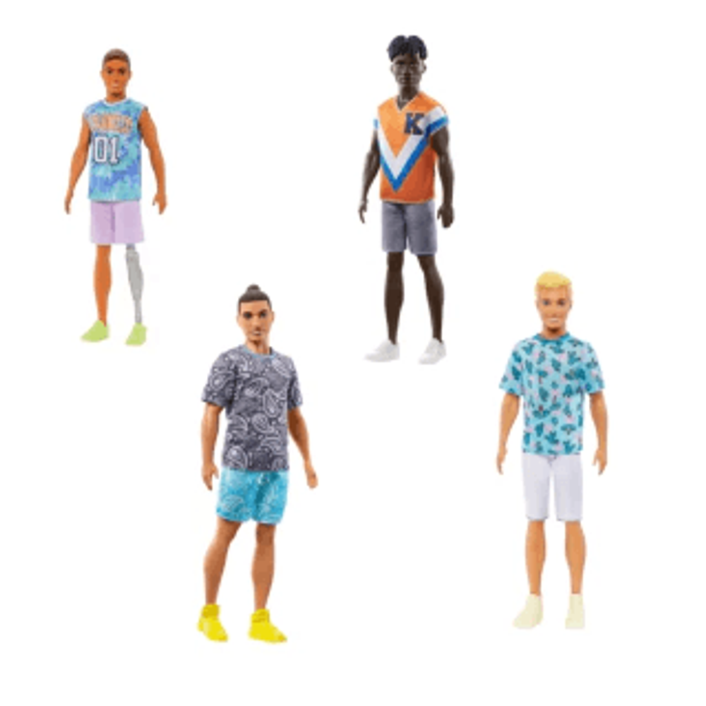 Muñeco Barbie Fashionista Ken Mattel Dwk44-Modelo 1