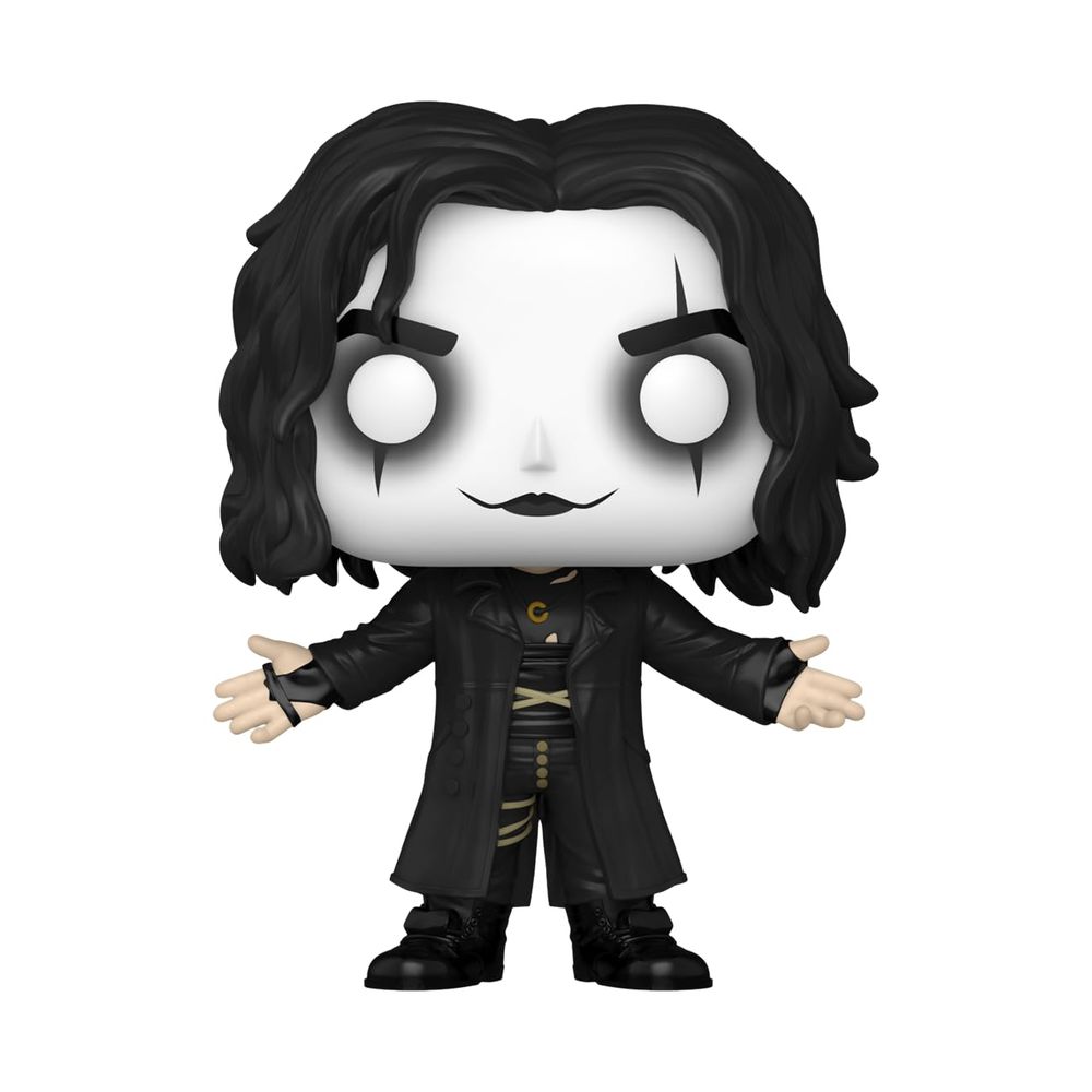 Figura de acción Funko Pop! Películas: El cuervo, Eric Draven