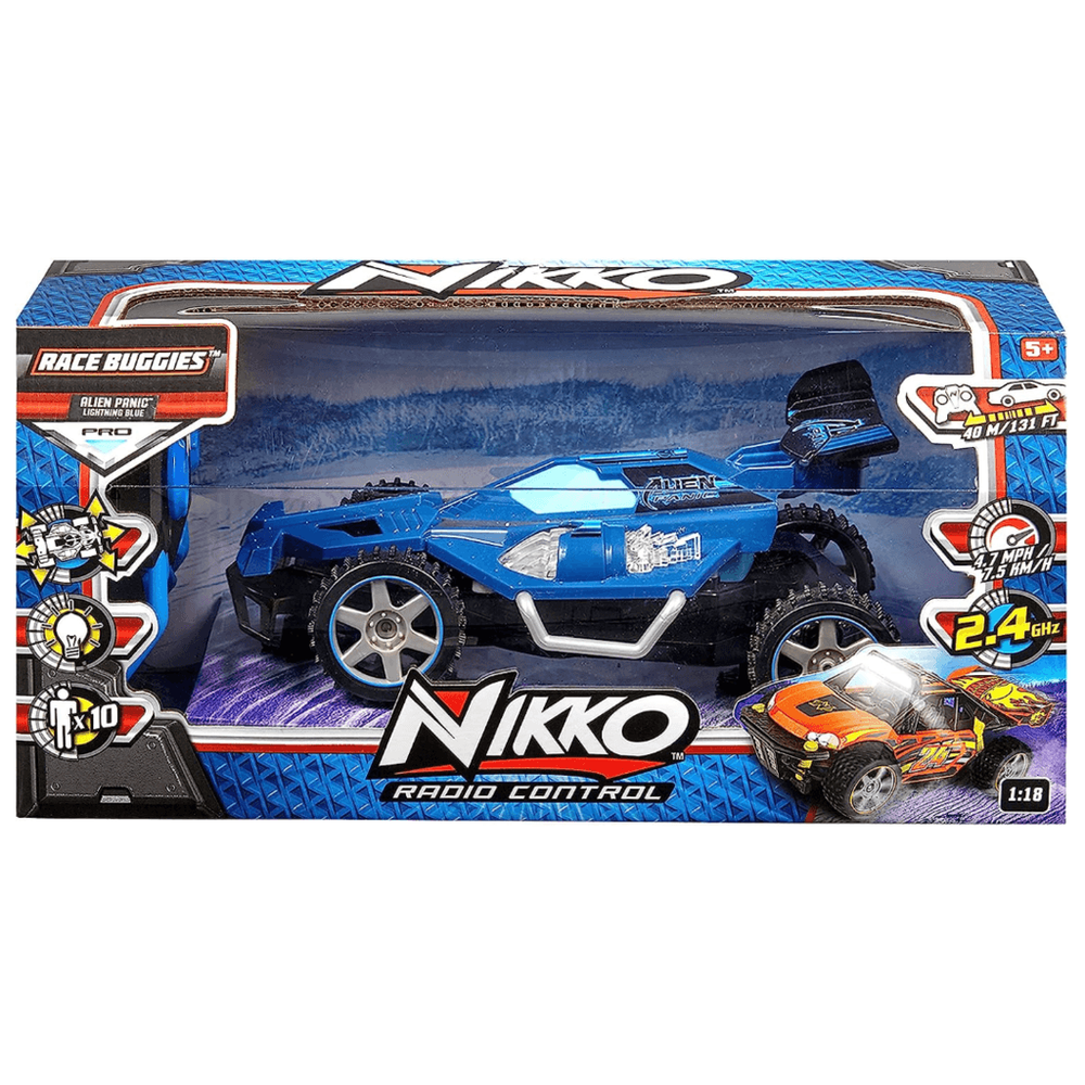 Auto Radio Control Turbo Panther Nikko Race Buggies Alien Panic ...
