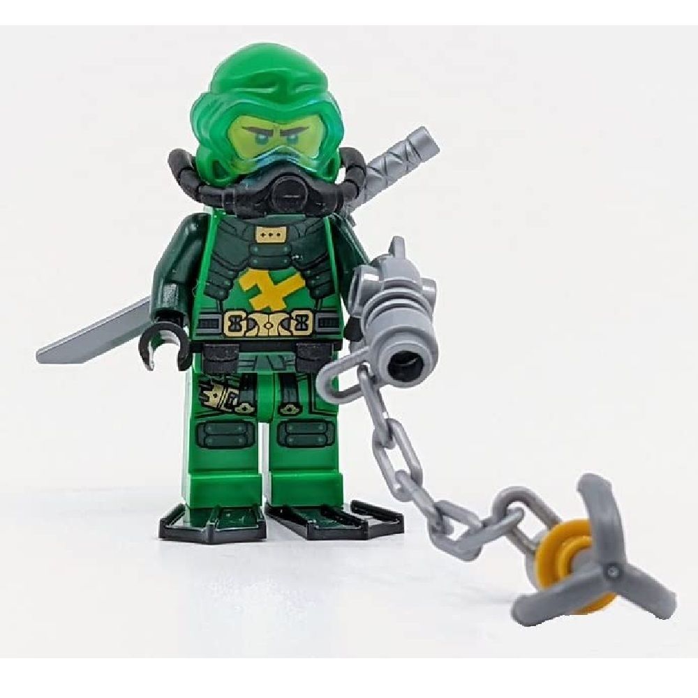 LEGO Ninjago Lloyd Seabound con equipo de buceo y agarre