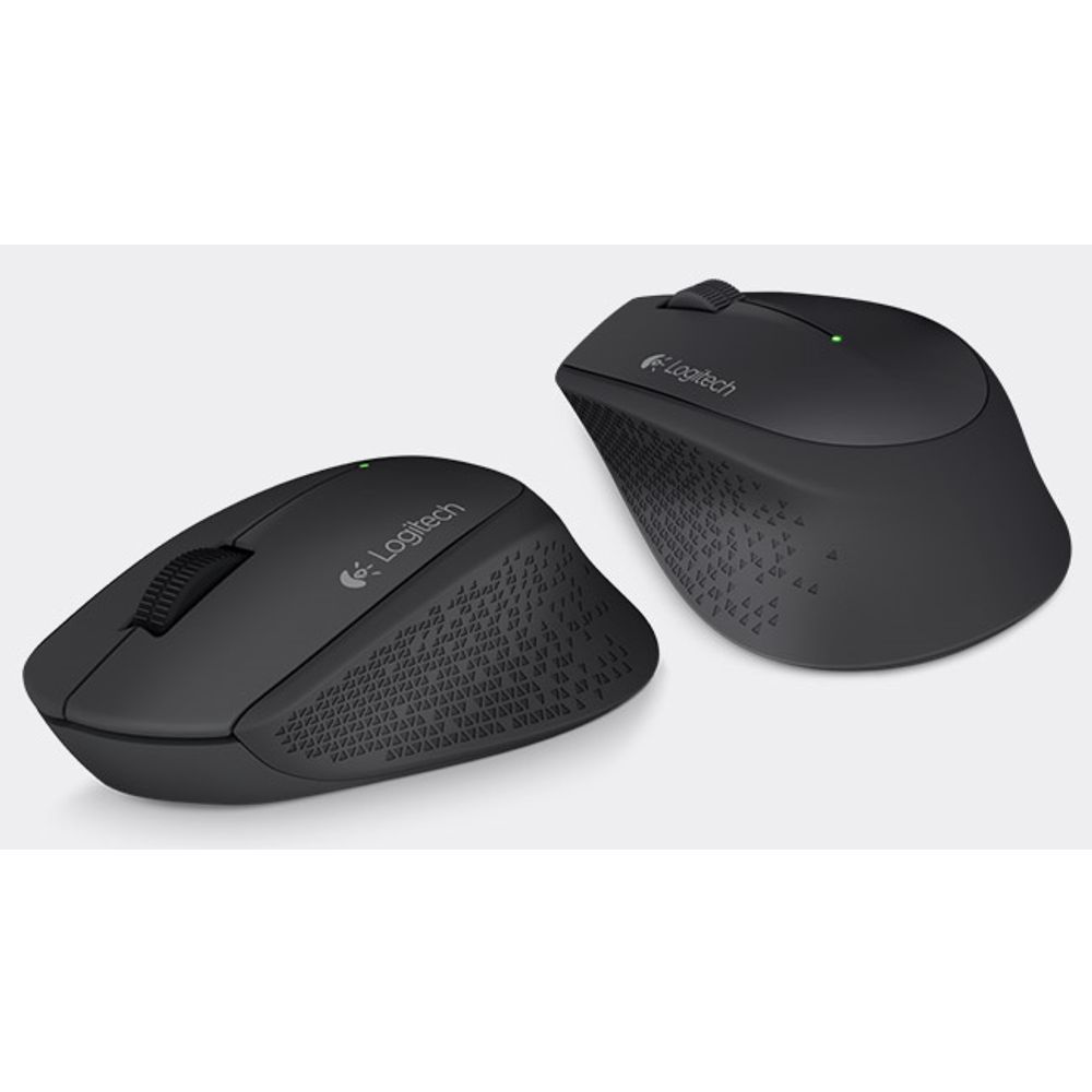 Mouse Wireless Logitech M280 Black 004284