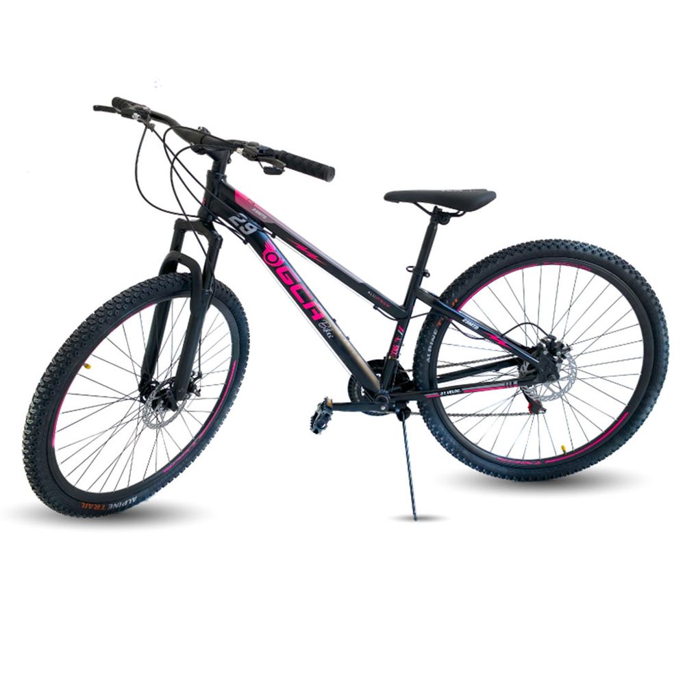Bicicleta Mtb R29 Gca Zeus Cuadro Aluminio 21 Vel Shimano