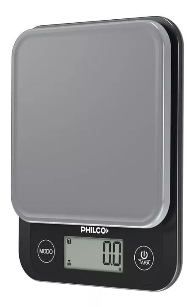 Balanza De Cocina Digital 3kg Philco Bcph21bp Compacta Tara