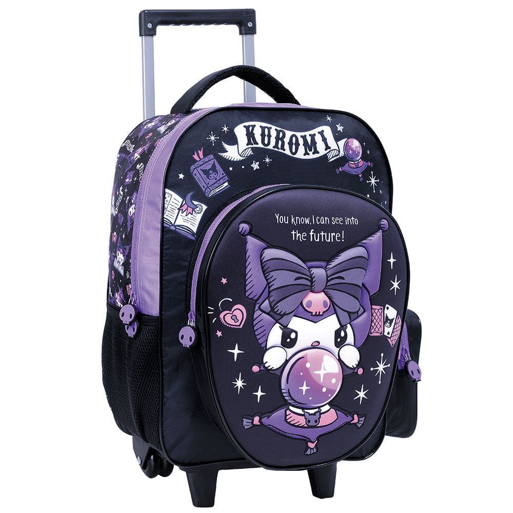 Kuromi Mochila 17 Carro FORTUNE