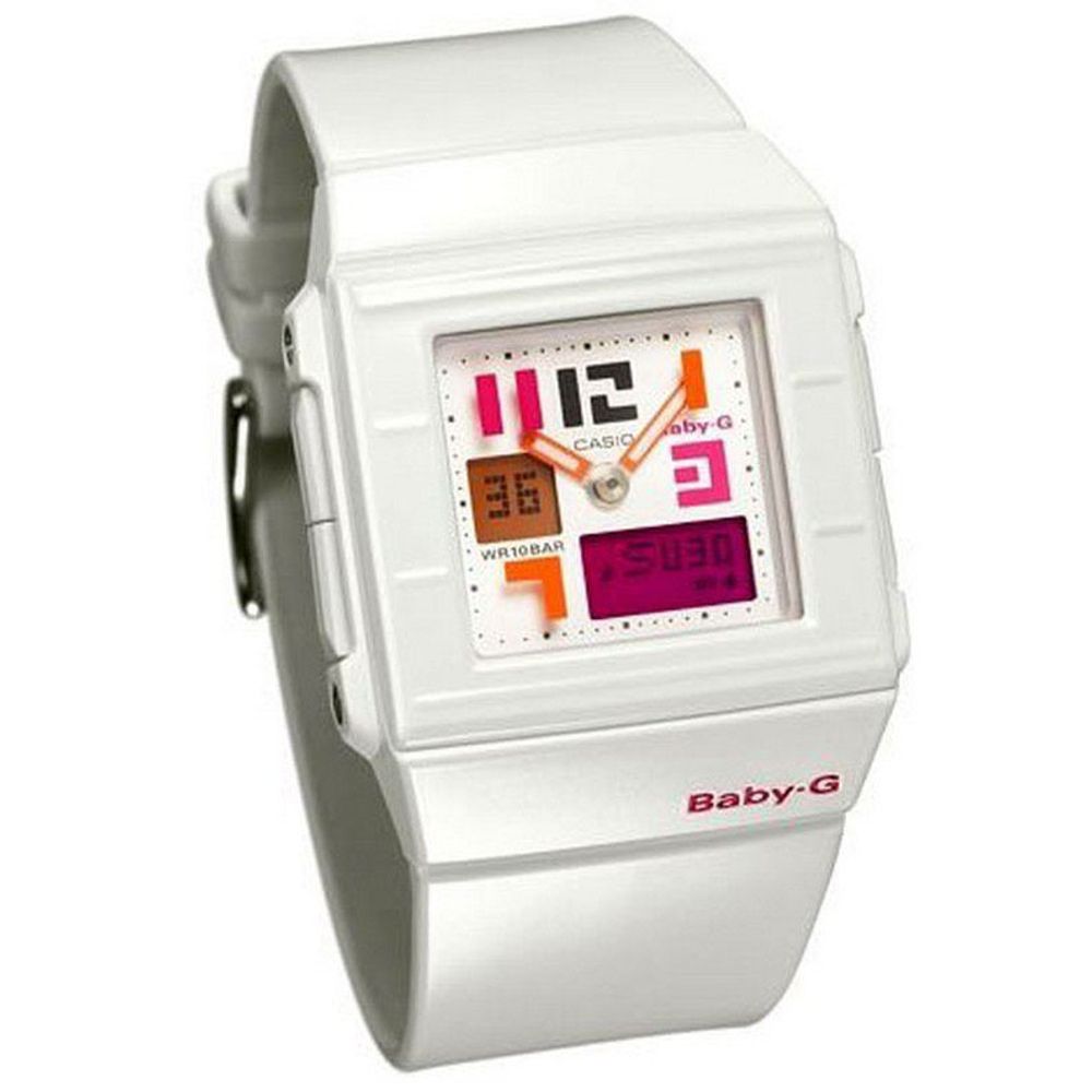 Reloj Casio BGA200PD-7B-Blanco
