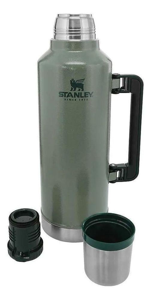 Termo Stanley 2.5lts Clasico Original Verde Pico Cebador