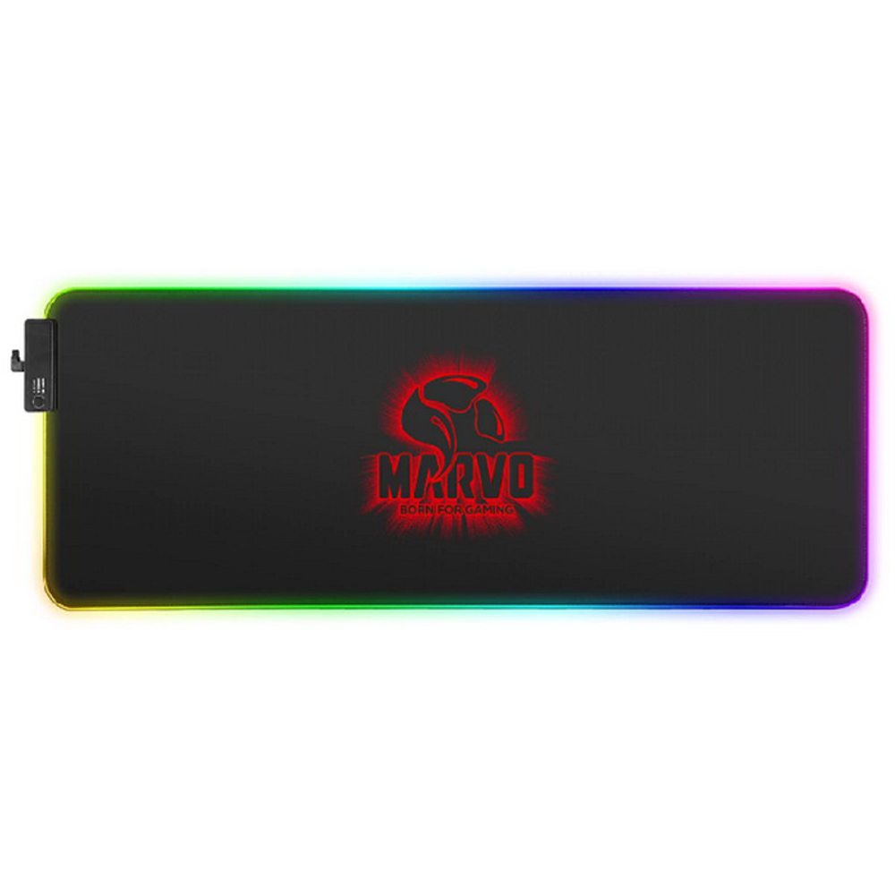 Mousepad Rgb Marvo Pro Gaming G45 Xl Black Gravity P1