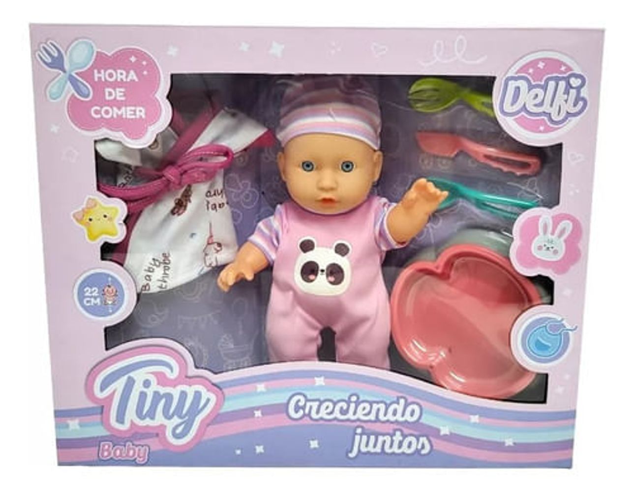 Tiny Baby Bebote Creciendo Juntos Con Delfi 53726