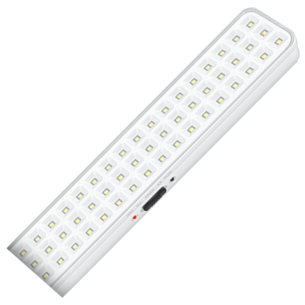 Luz Emergencia 90 Led Bah Litio 6hs 6500k Macroled Blanca