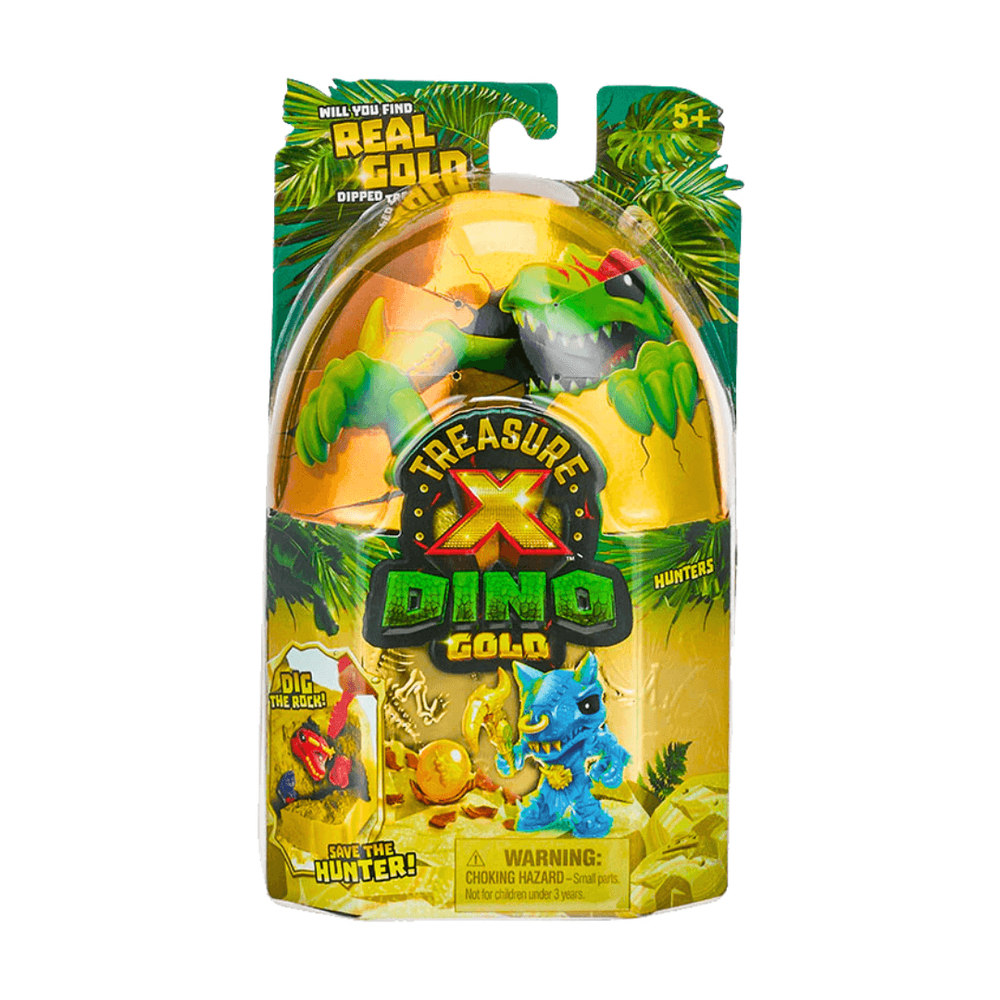 Treasure X Dino Gold Figura Coleccionable 41640