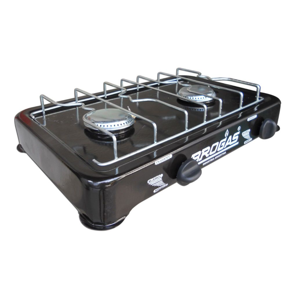 Anafe a Gas Natural Brogas 2 Hornallas