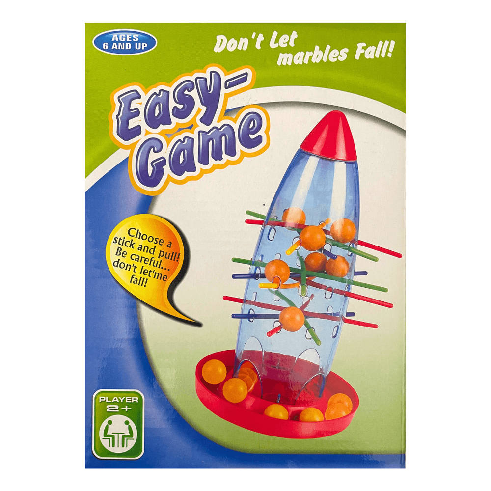 Easy Game Juego Equilibrio Con Bolitas Mar Plast 181956