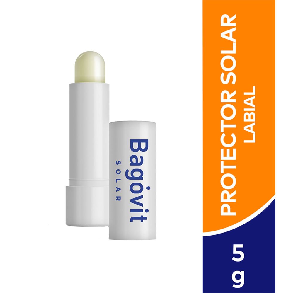 Protector Solar para labios Bagóvit Solar FPS 35 por 5 gr