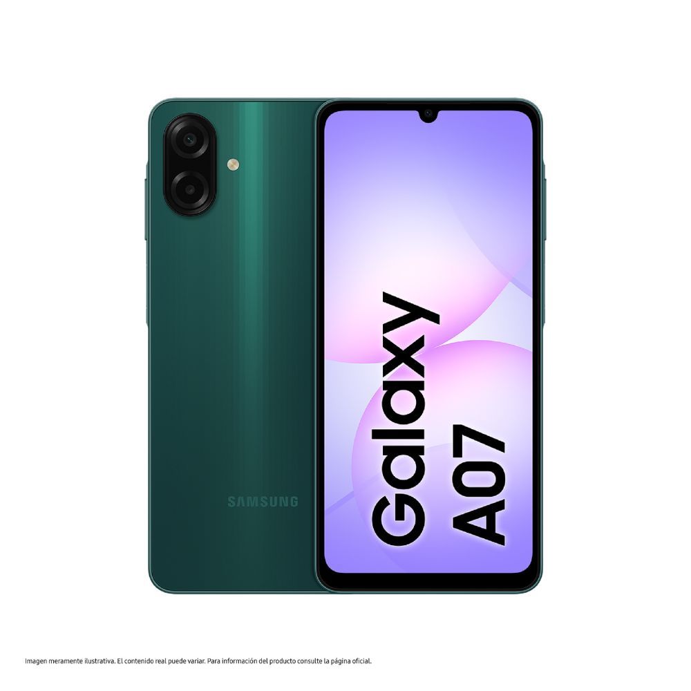 Celular Samsung Galaxy A07 128GB Verde