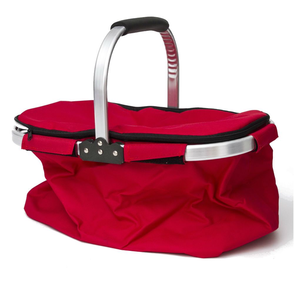 Canasta termica roja Nouvelle Cuisine