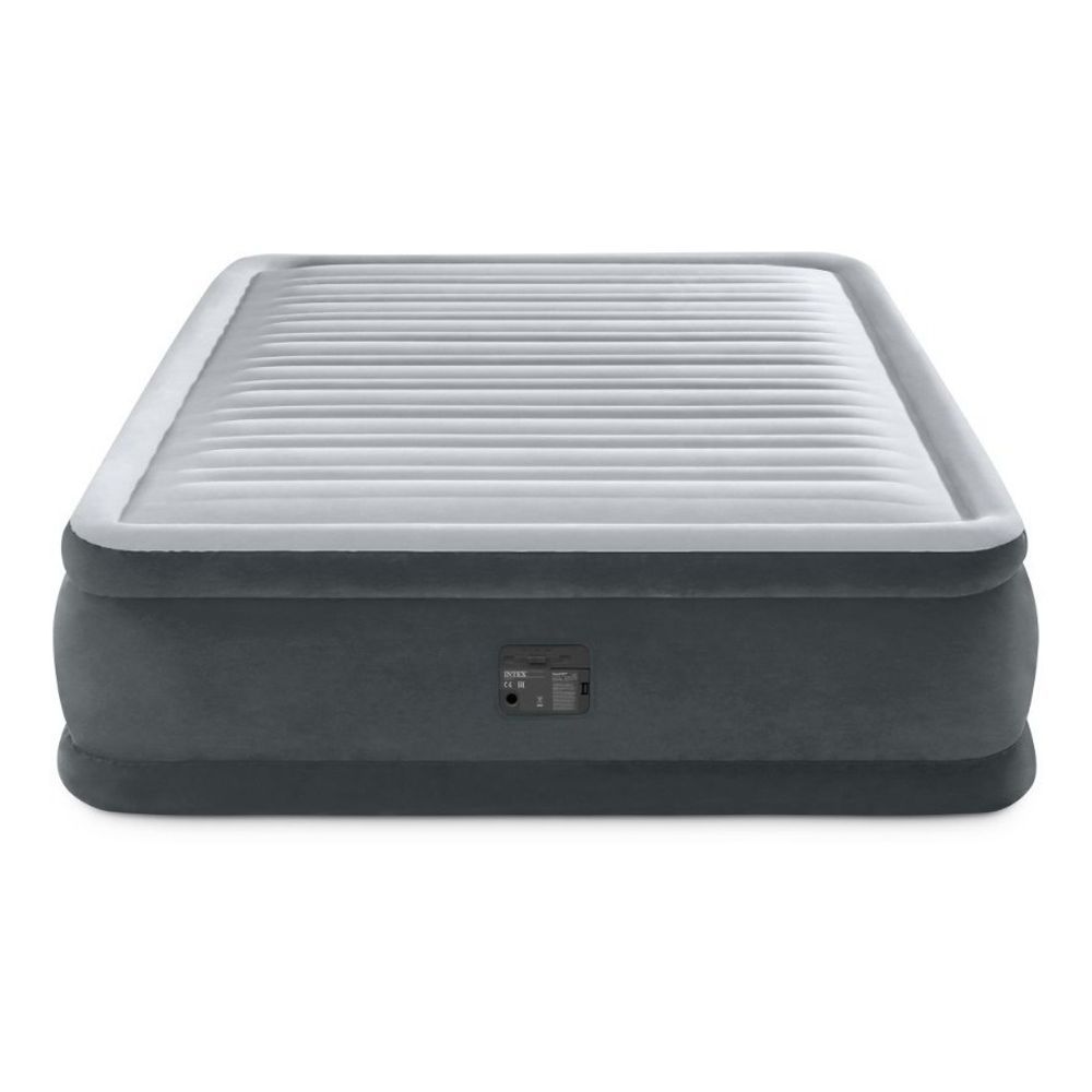 Colchon Inflable Electrico Intex Confort Plush Deluxe 152x203x46 Cm Cod ...